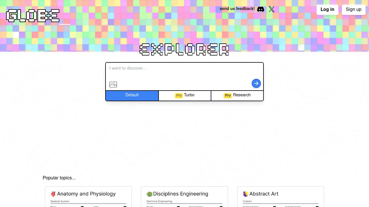 Globe Explorer - BestofAI